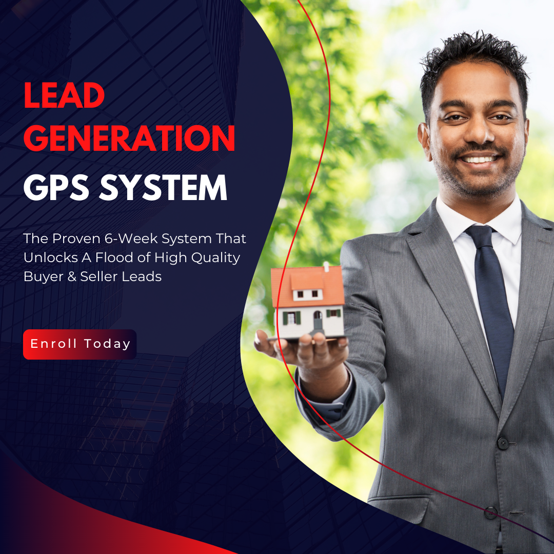 Lead Generation GPS Mastery – I Love Real Estate School